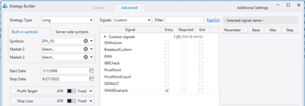 Using Python In Build Alpha Creating Custom Signals Build Alpha 5934