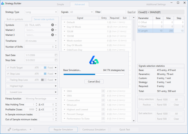 Build Alpha – Best Algorithmic Trading Software No Code